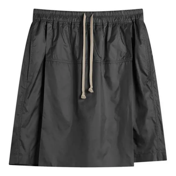 Rick Owens X Moncler Kiltshorts - Black