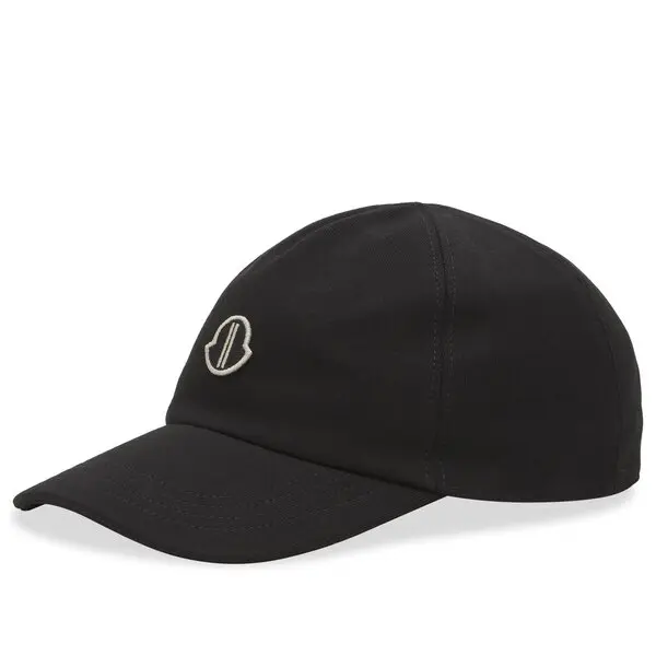 Rick Owens X Moncler Baseball Cap - Black