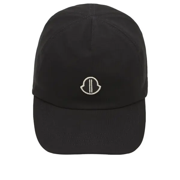 Rick Owens X Moncler Baseball Cap - Black