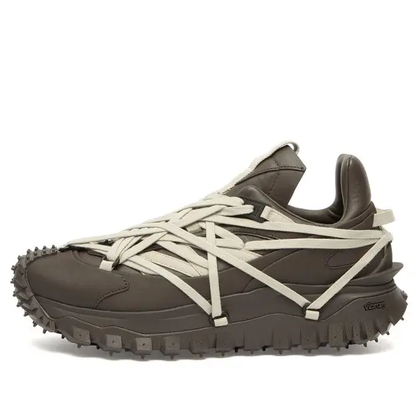 Rick Owens X Moncler Trailgrip Megalace Sneakers - Dark Dust