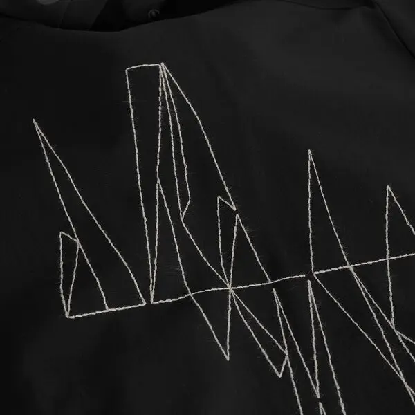 Rick Owens X Moncler Jumbo T-shirt - Black