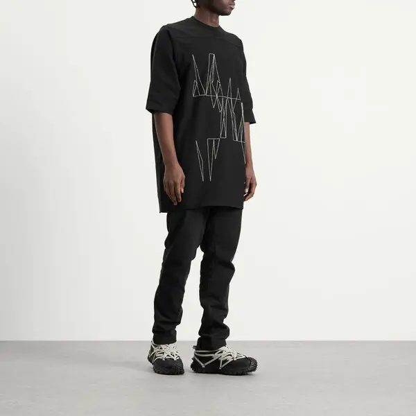Rick Owens X Moncler Jumbo T-shirt - Black