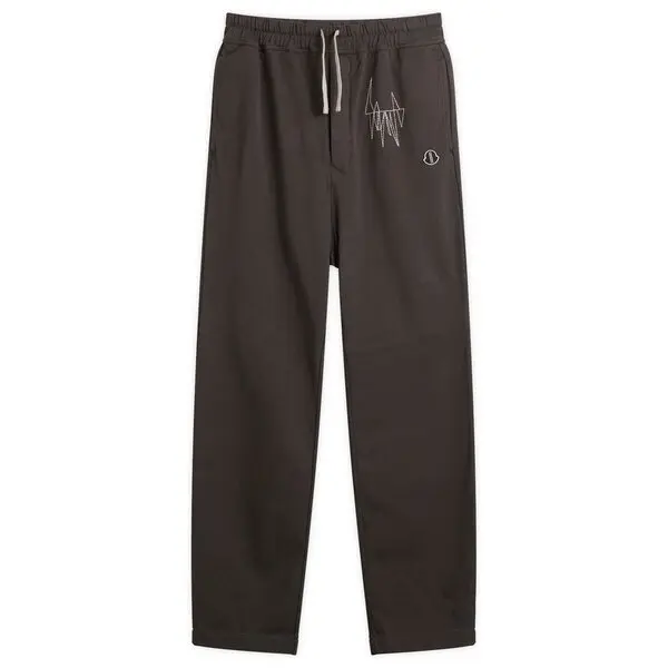 Rick Owens X Moncler Drawstring Joggers - Dark Dust