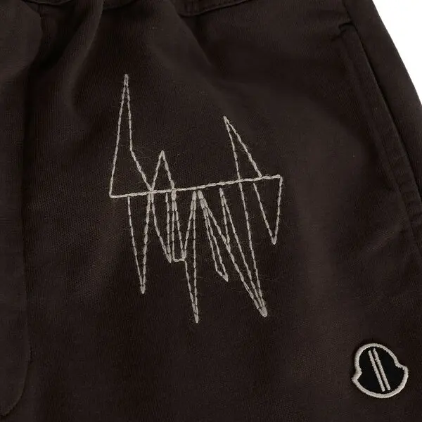 Rick Owens X Moncler Drawstring Joggers - Dark Dust