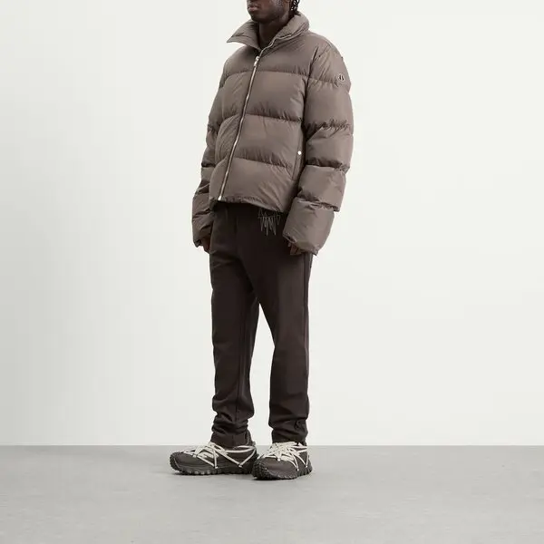 Rick Owens X Moncler Drawstring Joggers - Dark Dust