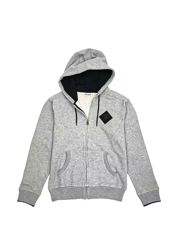 Timberland Zip-up Hoodie - Grey