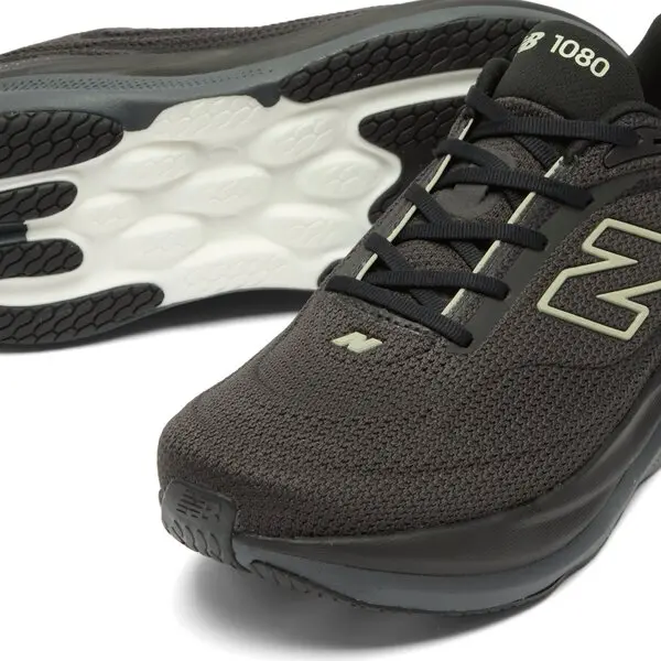 NEW BALANCE 1080 Sneaker - Black/faded Black/olivine