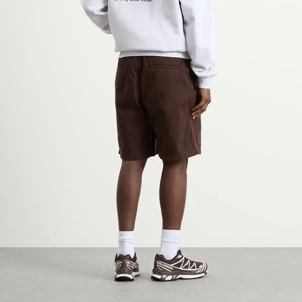 Gramicci Twill G-short - Chocolate