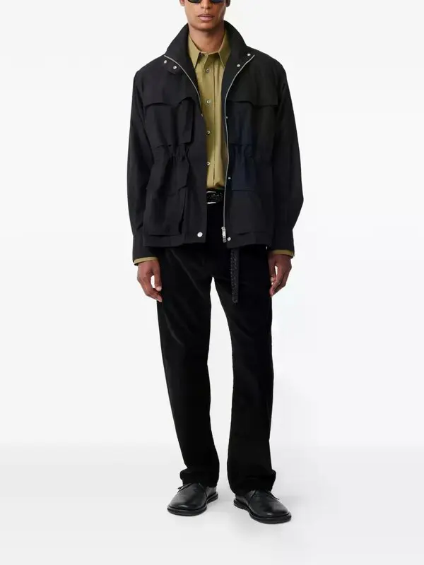 Studio Nicholson Riso Corduroy Trousers - Black