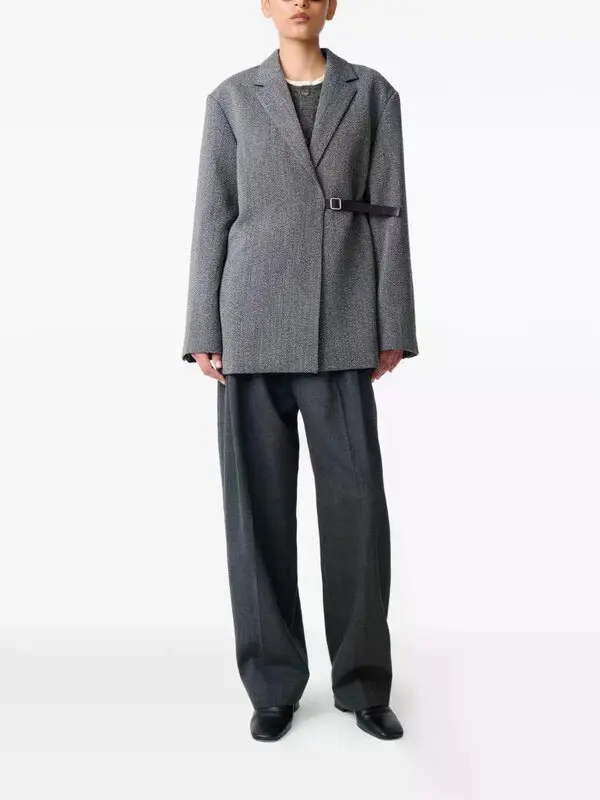 Studio Nicholson Silas Belted Jacket
