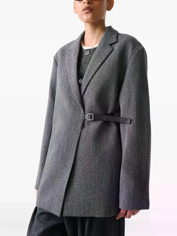 Studio Nicholson Silas Belted Jacket