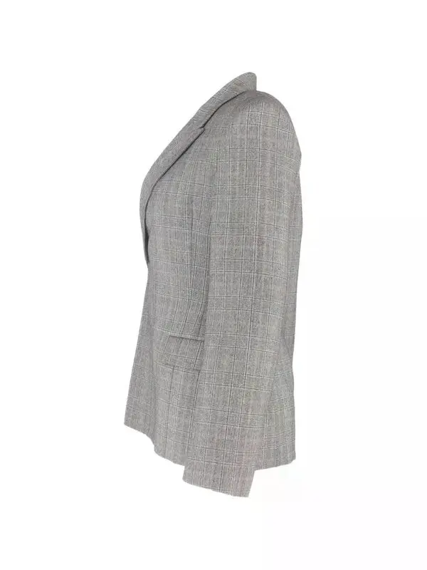 Balenciaga Prince Of Wales-check Blazer