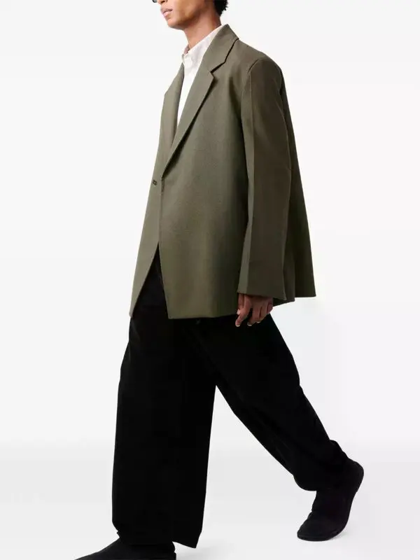 Studio Nicholson Vortice Notch-lapels Jacket