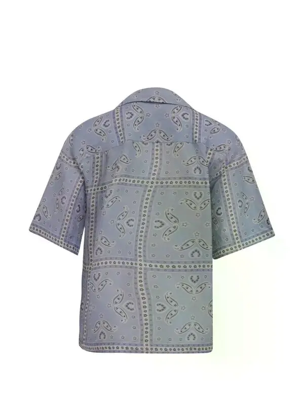 Sandro Livia Paisley-print Shirt