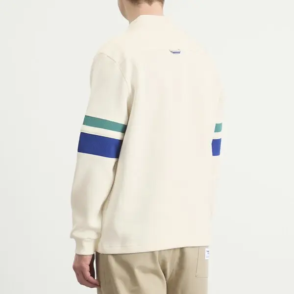 Fred Perry Tipped Long Sleeve Polo Shirt