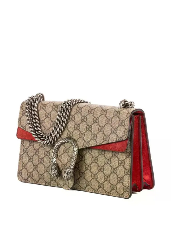 Gucci Dionysus Monogram Shoulder Bag - Neutrals