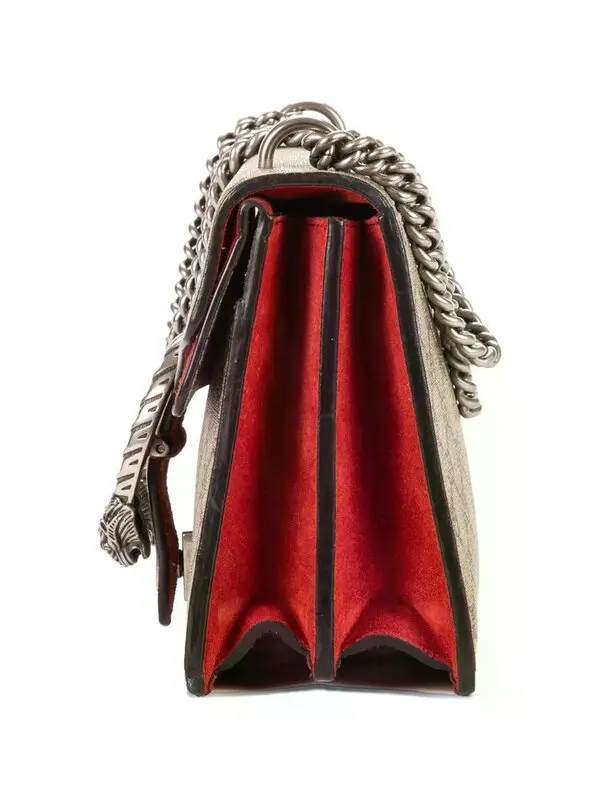 Gucci Dionysus Monogram Shoulder Bag - Neutrals