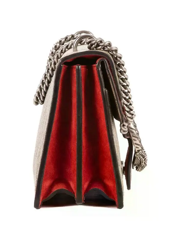 Gucci Dionysus Monogram Shoulder Bag - Neutrals
