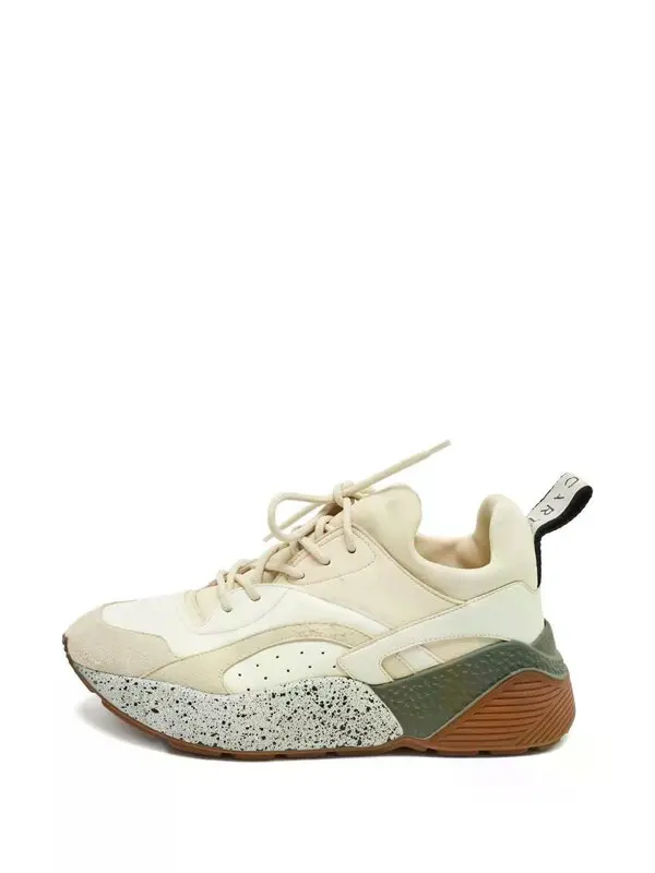 Stella McCartney Eclypse Layered-panels Sneakers - Neutrals