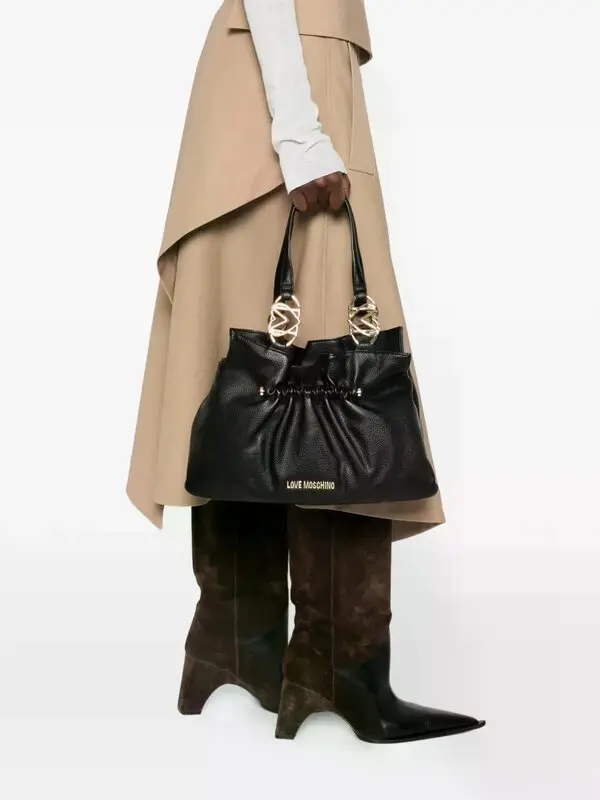 Moschino Gathered-effect Tote Bag