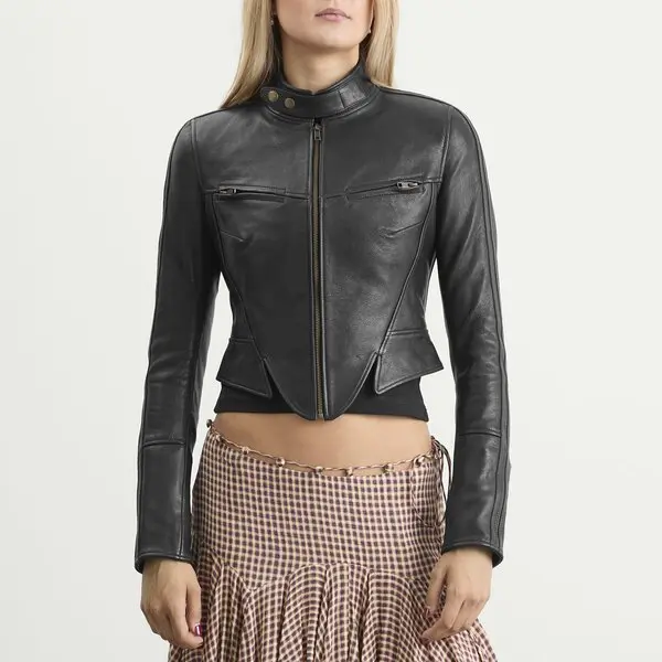 KNWLS Claw Leather Jacket