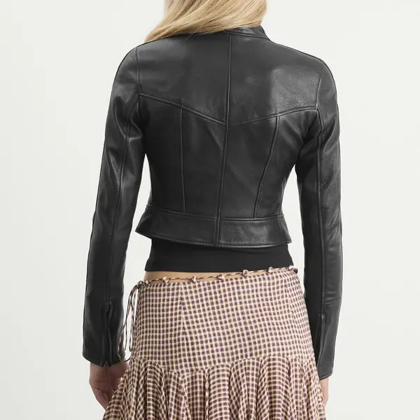 KNWLS Claw Leather Jacket