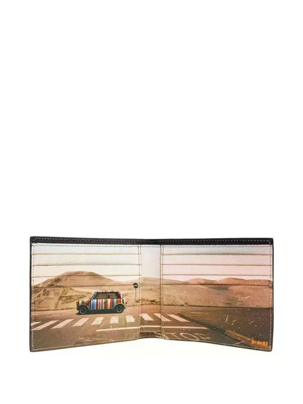 Paul Smith Desert Mini Photograph Bifold Cardholder