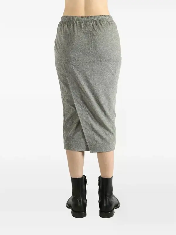 Rick Owens Drawstring-fastening Midi Skirt