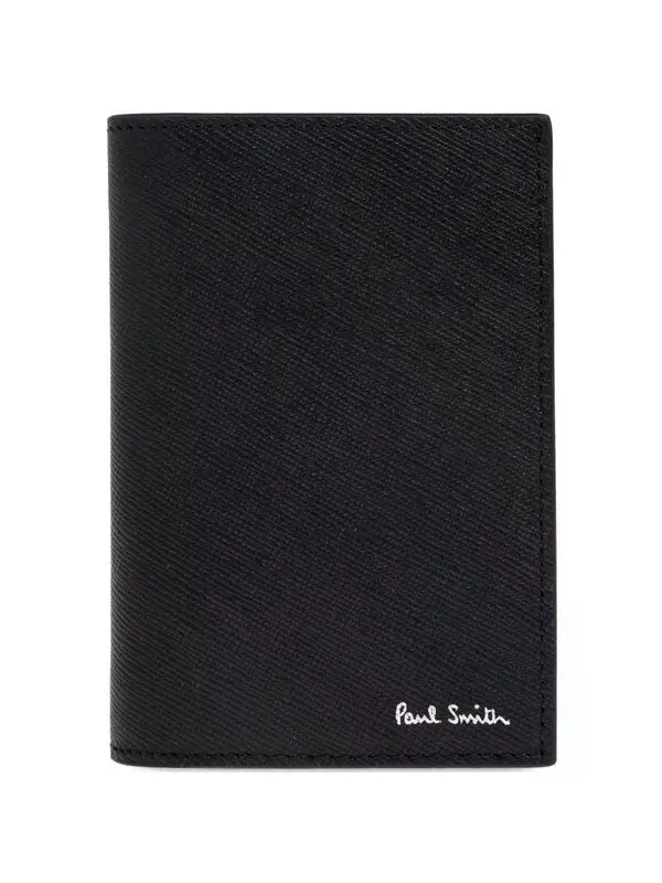Paul Smith Car Print Wallet - Black