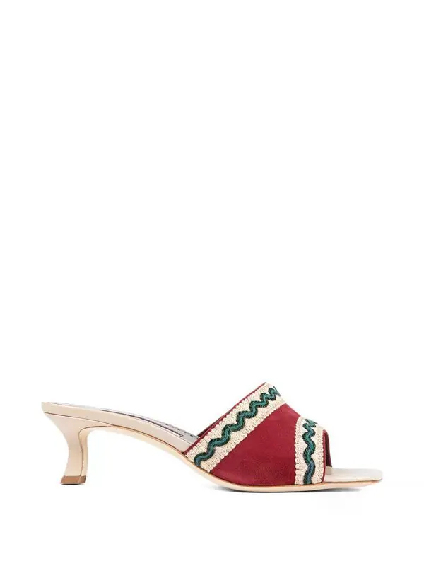Manolo Blahnik Marebis Sandals