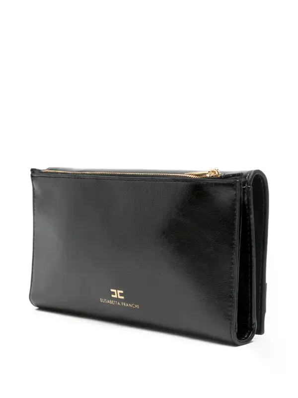 Elisabetta Franchi Chain-strap Clutch Bag - Black