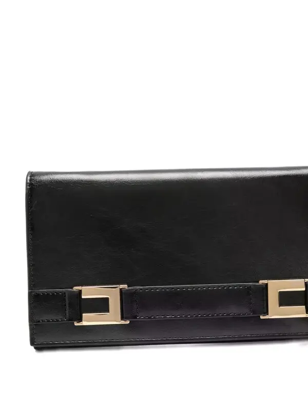 Elisabetta Franchi Chain-strap Clutch Bag - Black