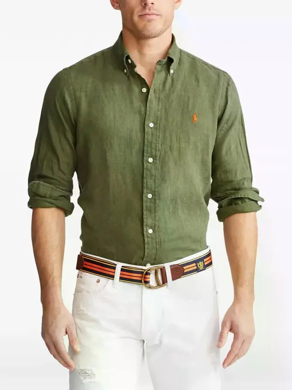 Polo Ralph Lauren Long-sleeve Buttoned Shirt