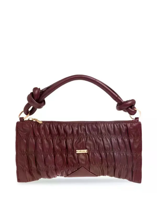 Cult Gaia Hera Ruched-effect Tote