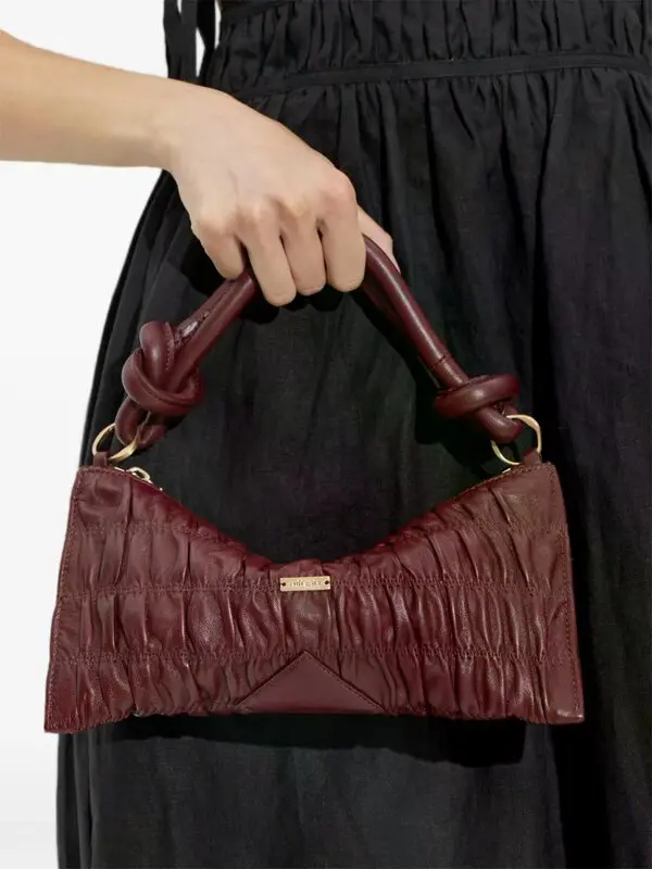 Cult Gaia Hera Ruched-effect Tote