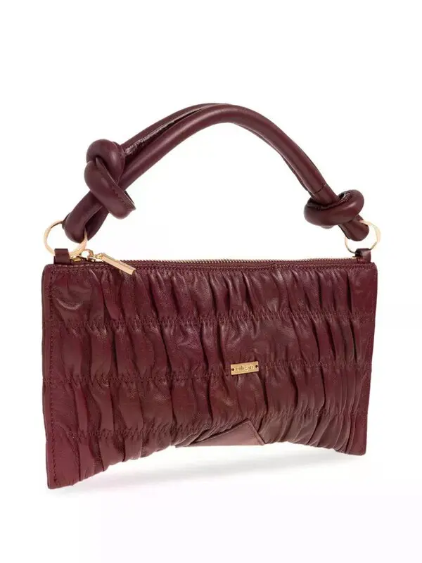 Cult Gaia Hera Ruched-effect Tote