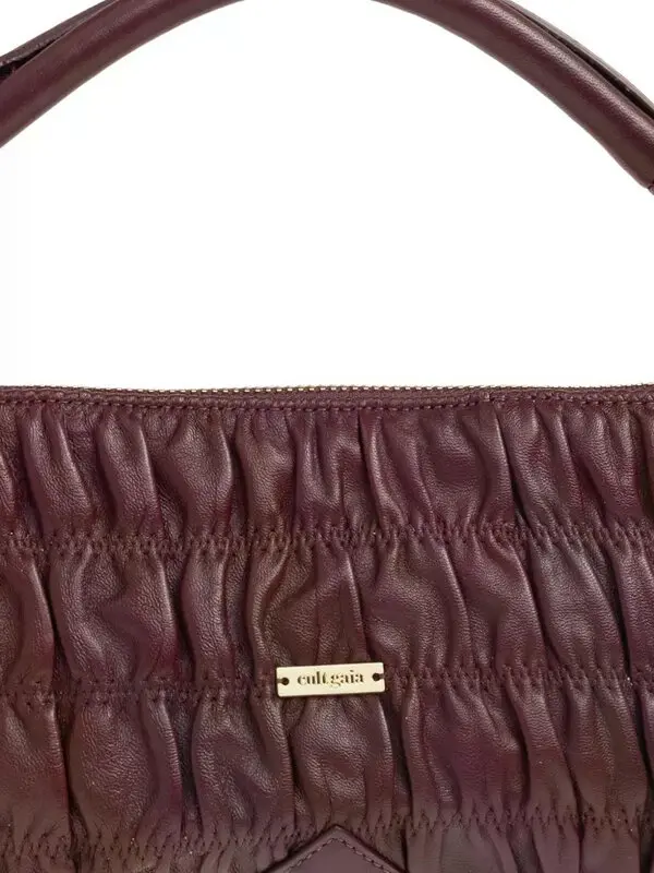 Cult Gaia Hera Ruched-effect Tote