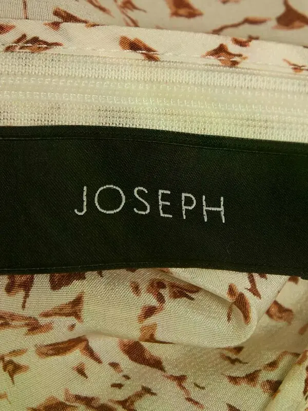 JOSEPH Printed Silk Blouse