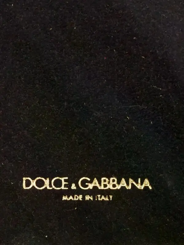 Dolce & Gabbana Lizard-embossed Crystal-embellished Phone Case