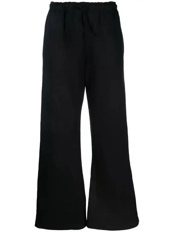 032C Logo-print Flared Track Pants