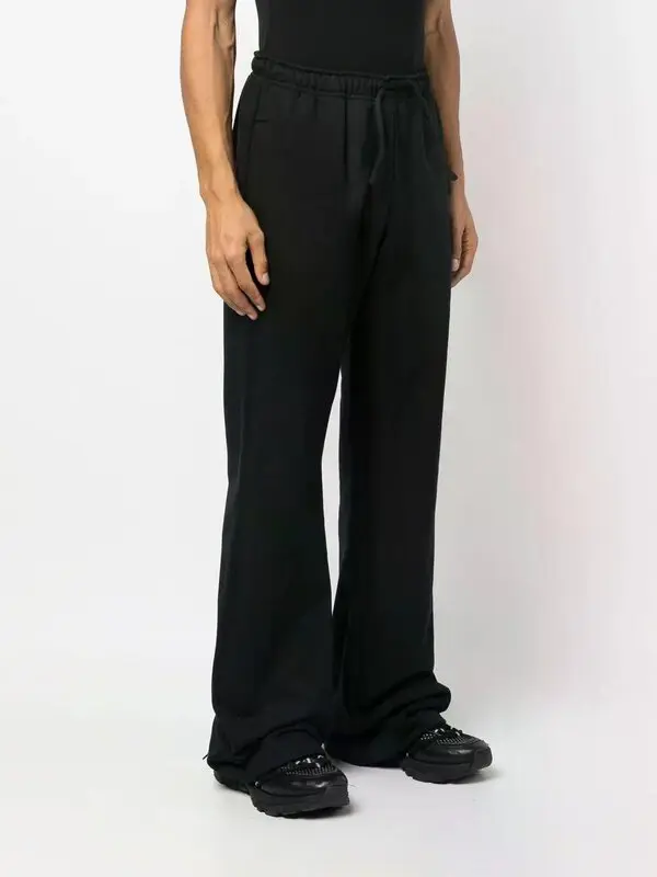 032C Logo-print Flared Track Pants