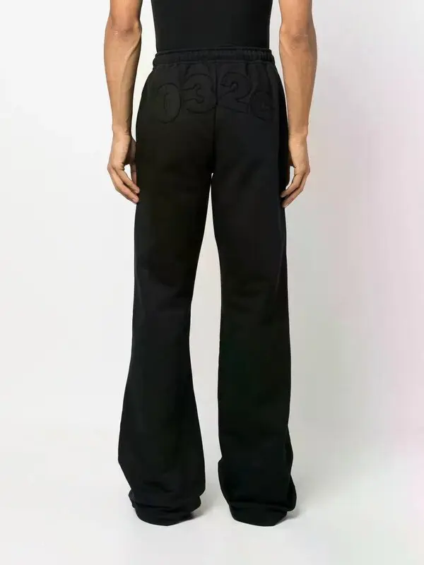 032C Logo-print Flared Track Pants