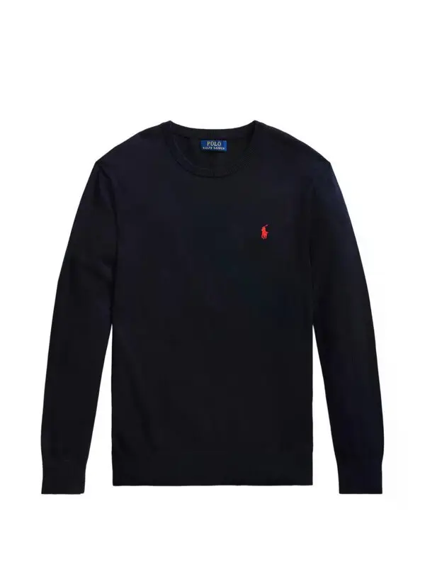 Polo Ralph Lauren Long Sleeve Crew Neck Sweater - Blue