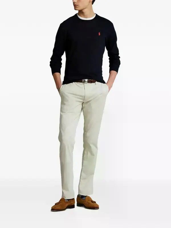 Polo Ralph Lauren Long Sleeve Crew Neck Sweater - Blue
