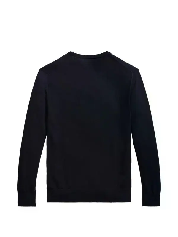 Polo Ralph Lauren Long Sleeve Crew Neck Sweater - Blue
