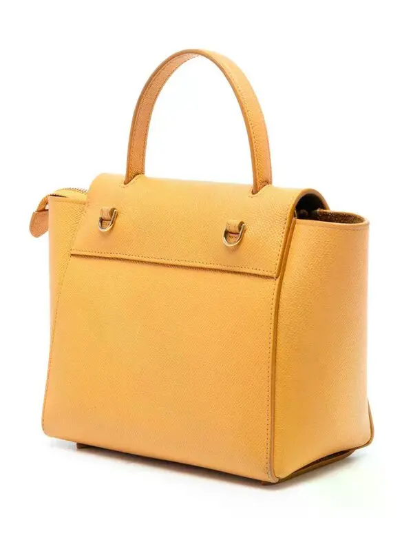 Celine 2020 Nano Grained Calfskin Belt Bag - Yellow