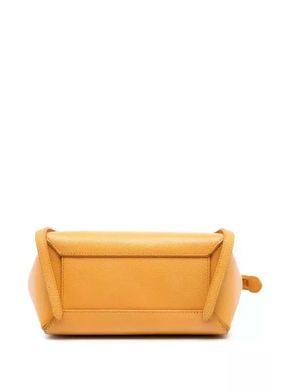 Celine 2020 Nano Grained Calfskin Belt Bag - Yellow