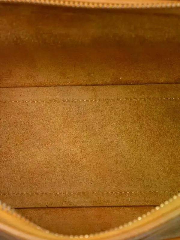 Celine 2020 Nano Grained Calfskin Belt Bag - Yellow
