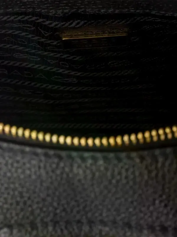 Prada Leather Shoulder Bag - Black