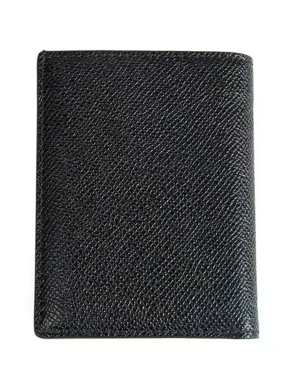 TOM FORD Small Folding Leather Cardholder